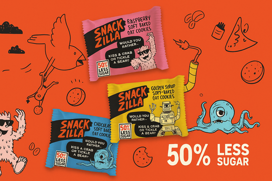 Snackzilla | Healthy Snacks for Kids – SNACKZILLA
